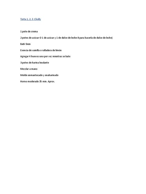 Torta 1 2 3 Pdf