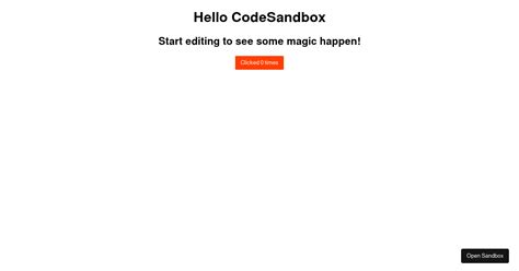 Svelte Codesandbox Svelte Codesandbox