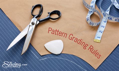 Pattern Grading Rules