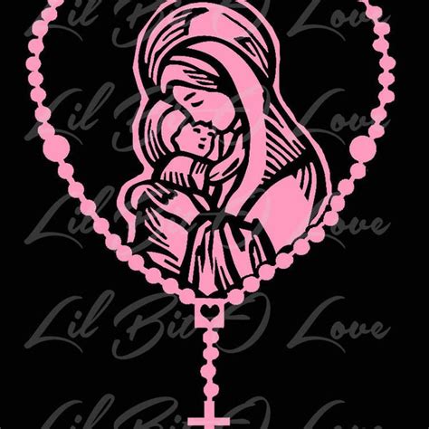Religious Wall Decal Etsy