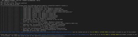 Dry Run Still Tries To Connect To Git · Issue 1168 · Semantic Releasesemantic Release · Github