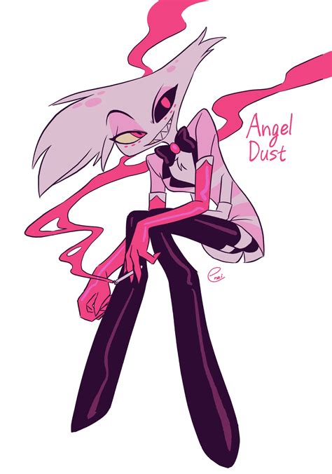 Angel Dust Hazbin Hotel Drawn By Menma Enaic Danbooru