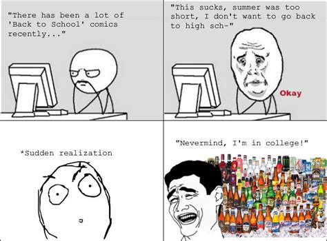 Realization Meme Drinking