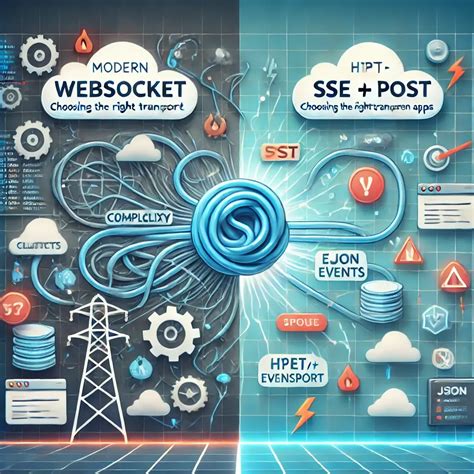 🚀 Whats The Best Transport For An Event Driven Architecture Websocket Or Sse Post Wechaty