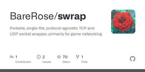 Github Bareroseswrap Portable Single File Protocol Agnostic Tcp
