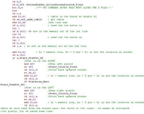 Learn Multiplatform Z80 Assembly Programming With Vampires Chibi Akumas Technical