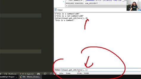 Idapython Working With Netnodes Youtube