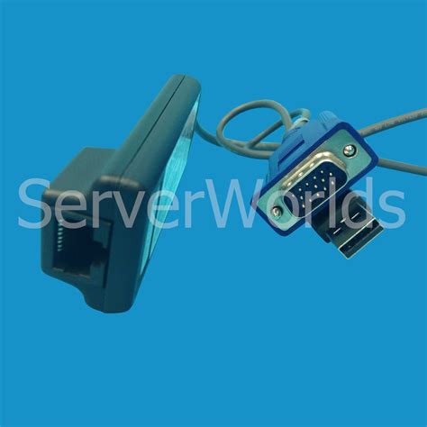 Hp Af628a Kvm Usb Adapter Interface Cable Hp 748740 001 Serverworlds