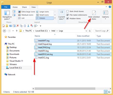 How To Hide Files Quickly In Windows