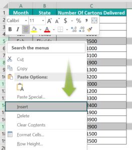 Grouped Bar Chart Example Excel Template How To Create
