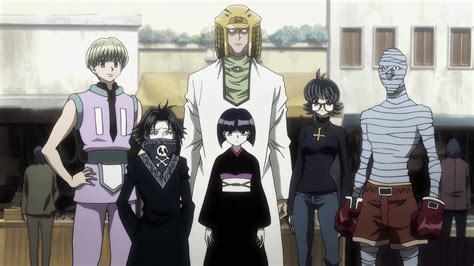 Hxh Phantom Troupe Hunter X Hunter Stage Play Releases New Phantom