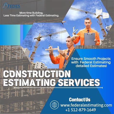 Federal Estimation Quick And Accurate Construction Estimates Federal Estimating Posted On The
