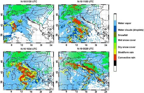 Remote Sensing Free Full Text Detection And Measurement Of Snowfall From Space