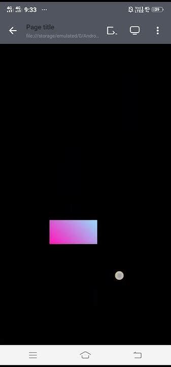 Auto Movement Of Element To The Mouse Moving Position Using Html Css