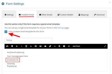 Customized Email Template And Header Support And Resource Hub