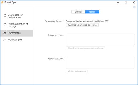 quick start guide in french druva documentation