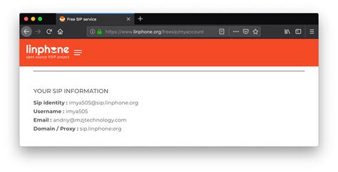 Setting Up SIP Accounts V0 3 Documentation