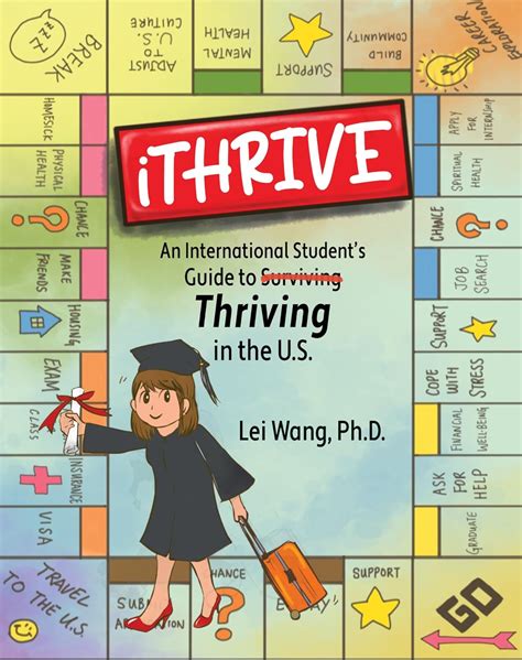 Ithrive An International Students Guide To Thriving In