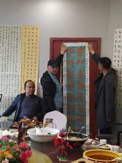张乾翰书画工作室举行二零二一年度第二次书画雅集交流活动 商洛头条