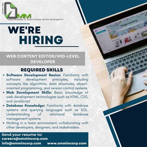 Omm It Solutions On Linkedin Oop Html Css Javascript Sql