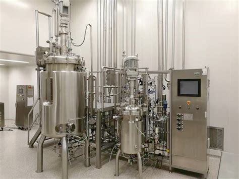 Multistage Stainless Steel Bioreactor Saiferm Bioreactor
