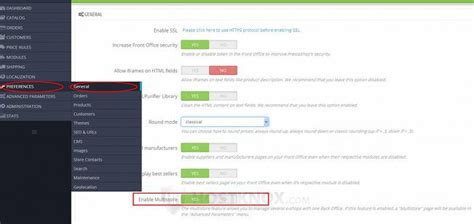 hostknox prestashop multistore tutorial