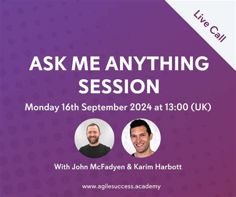 Scrum Agile Scrummaster Productowner Askmeanything Agile Centre