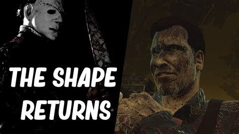 The Shape Returns Dead By Daylight Youtube