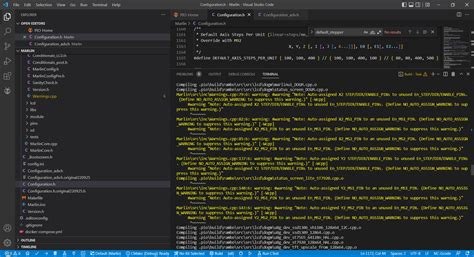 Platformio 211515 Warnings Troubleshooting V1 Engineering Forum