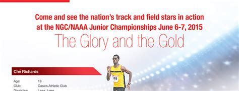 The Glory And The Gold Che Richards Andwuelle Wright Portious Warren Akanni Hislop Ngc Ngc