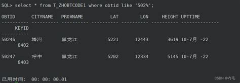 【oracle】sqlplus工具查询格式乱和set常用命令set Line 1000什么意思 Csdn博客