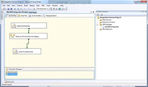 Setting Up Email Notification For SSIS Package Failure Database Journal
