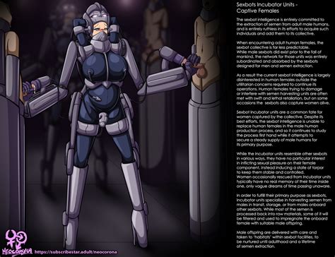 Neocorona Sexbot Apocalypse Inucbator Units By Neocorona Hentai Foundry