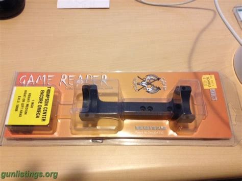 Rifles Tc Encore Omega Scope Mount