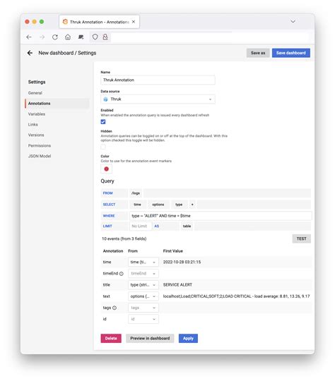 GitHub Sni Grafana Thruk Datasource Use Thruks Rest API Within Grafana