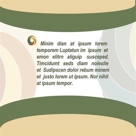 Abstract Shapes With Text On Background Stock Illustration Illustration Of Elements Objects