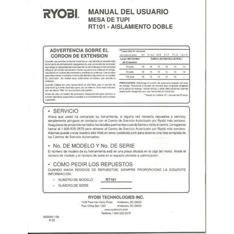 Ryobi Rt Router Table Parts Reviewmotors Co