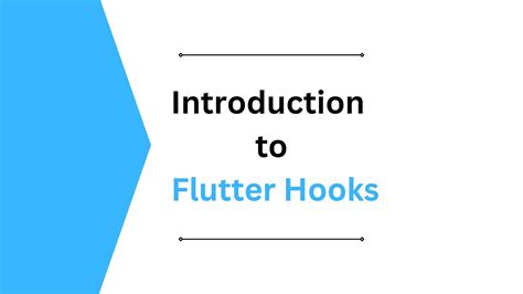 Understanding Flutter Hooks And Creating Custom Hooks In Flutter By Ahmad Bilal Medium