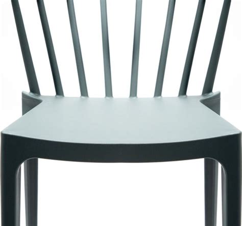 Windson Stapelstoel Groen SET VAN 4 Bol