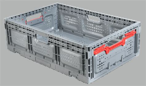 Returnable Plastic Crates Collapsible Crates Tranpak