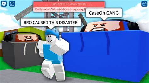 Roblox Natural Disaster Survival Funny Moments Memes Youtube