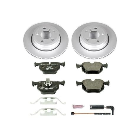 Power Stop 04 10 Bmw X3 Rear Euro Stop Brake Kit Kies Motorsports