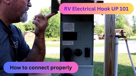 Rv Electrical Hook Up 101 How To Connect Properly What You Need To