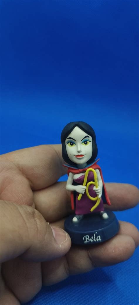 Bella Human Ver Toyful Yokai Ningen Bem Mini Figure Bobble Head