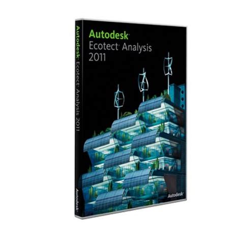 Autodesk Ecotect Analysis 2011 激安ソフト Architect 3d Designer