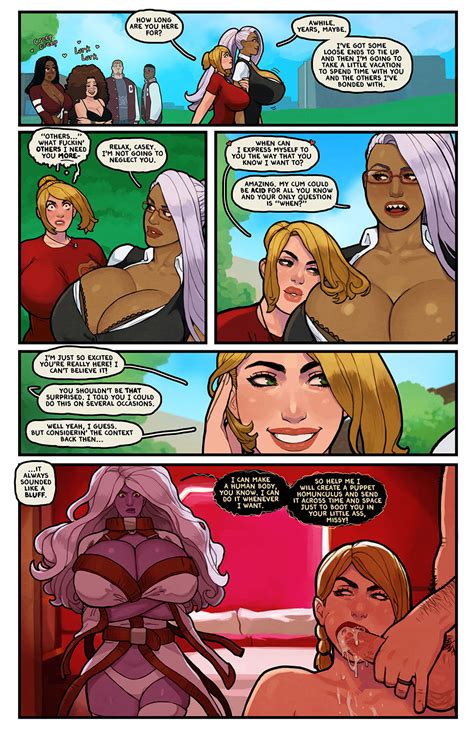 This Romantic World Page 377 By Reinbach Hentai Foundry