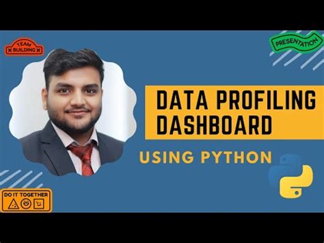 Python Data Profiling Dashboard Interactive UI Tutorial YouTube