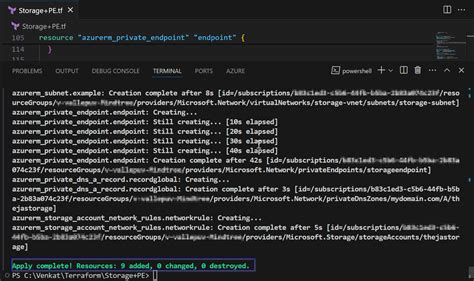 Azure Terraform Error Retrieving Static Website Properties For