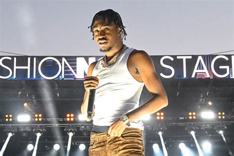 Rapper Lil Tjay Arrested In Nyc With Loaded Gun In Car Cops