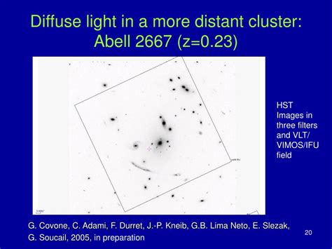 Ppt Diffuse Light In Clusters Of Galaxies Powerpoint Presentation Free Download Id5419798